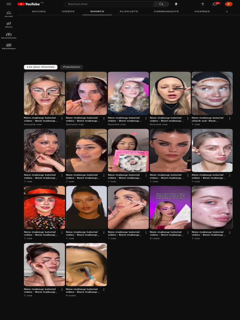 (212) the Makeup Show 369 - Youtube | PDF