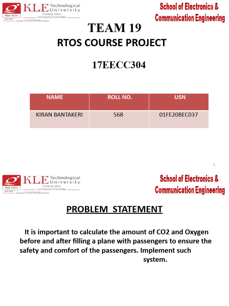 Rtos Course Project | PDF | Analog To Digital Converter | Computer Engineering