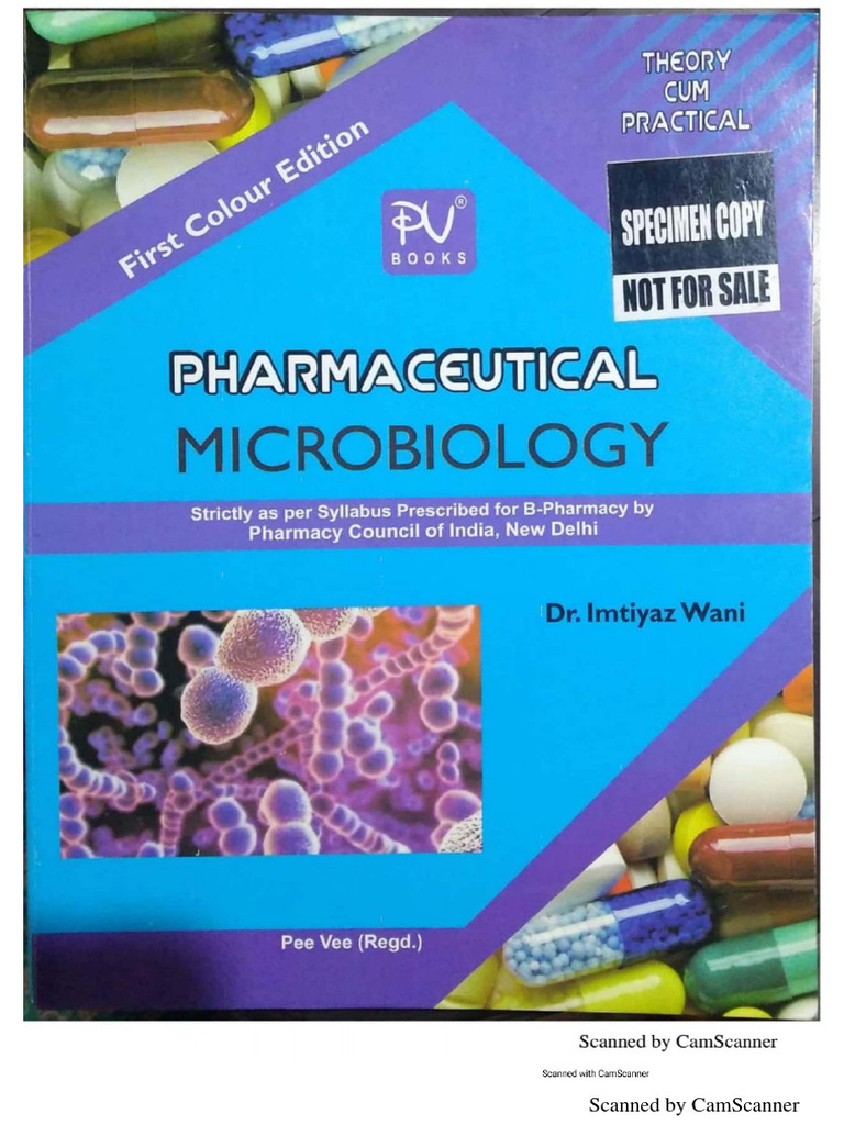 Pharmaceutical Microbiology | PDF