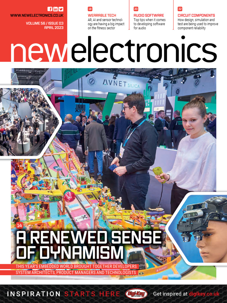 New Electronics 2023 04 April | PDF | Sustainability | Bluetooth