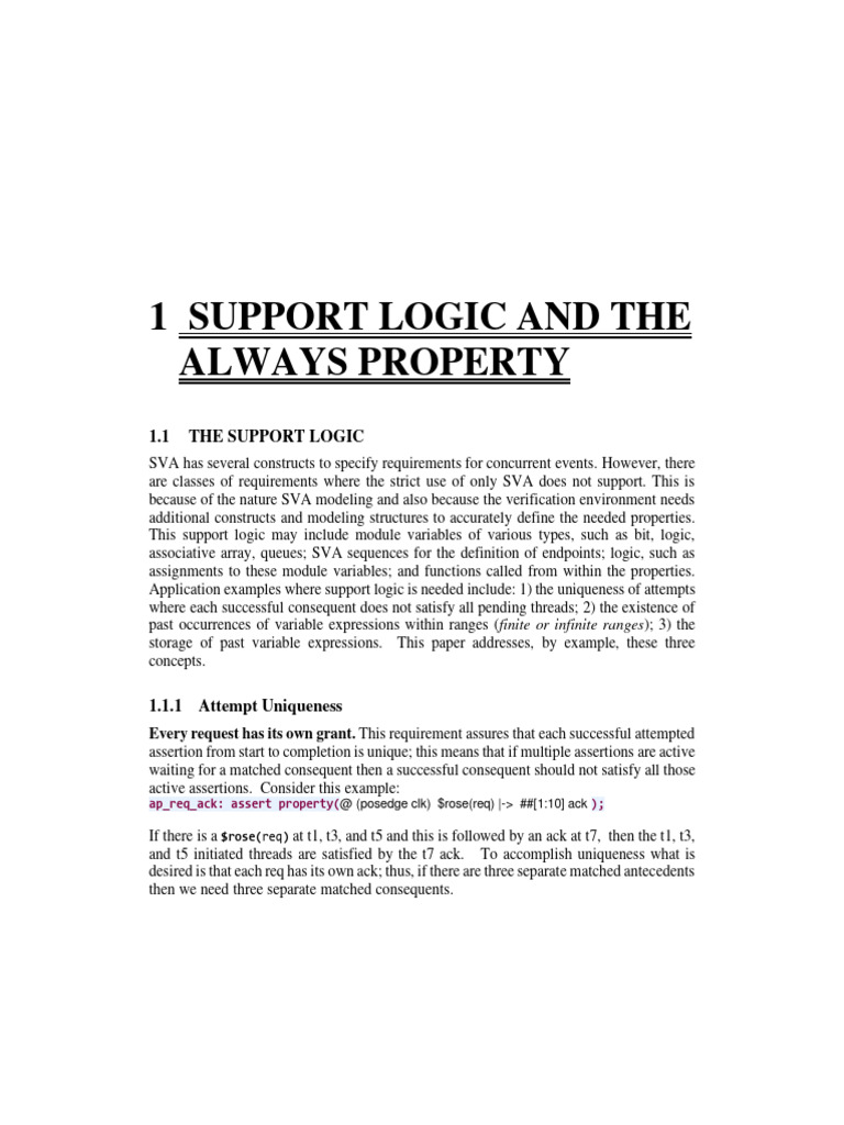 Support Logic Always | PDF | Software Engineering | Computing