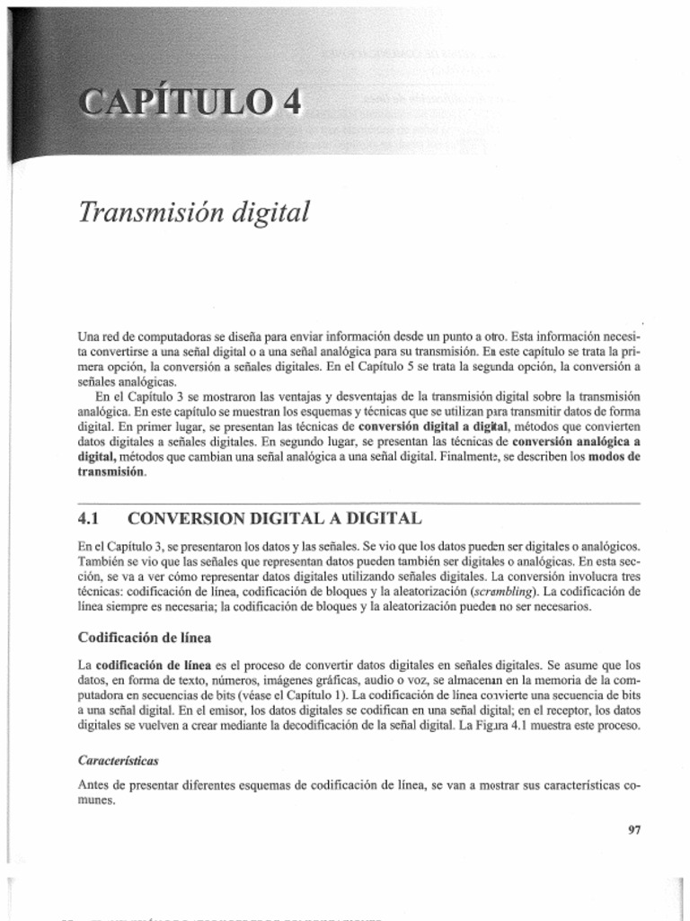 Capitulo 4 | PDF