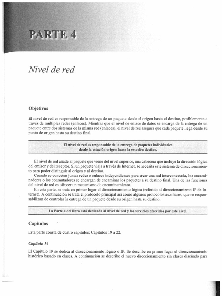 Parte 4 Cap 19 Y20 | PDF