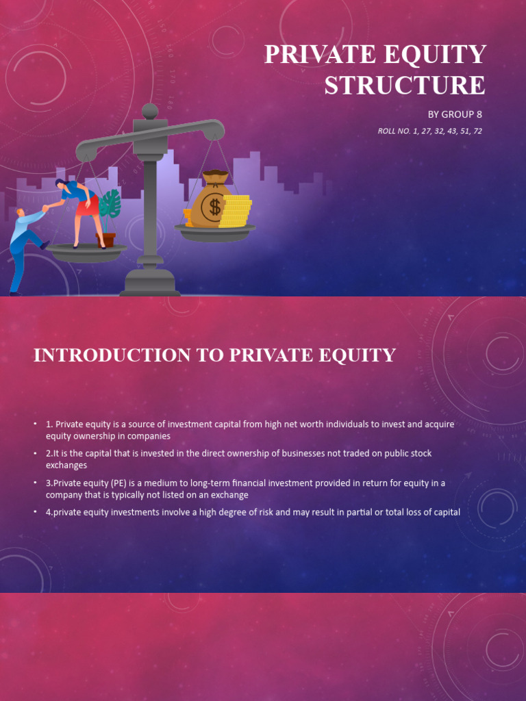 Private Equity Structure | PDF | Private Equity | Investing