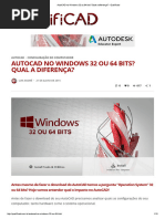 Comando Offset | PDF | Auto Cad | Programas