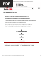 Comando Offset | PDF | Auto Cad | Programas