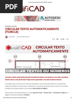 Comando Offset | PDF | Auto Cad | Programas