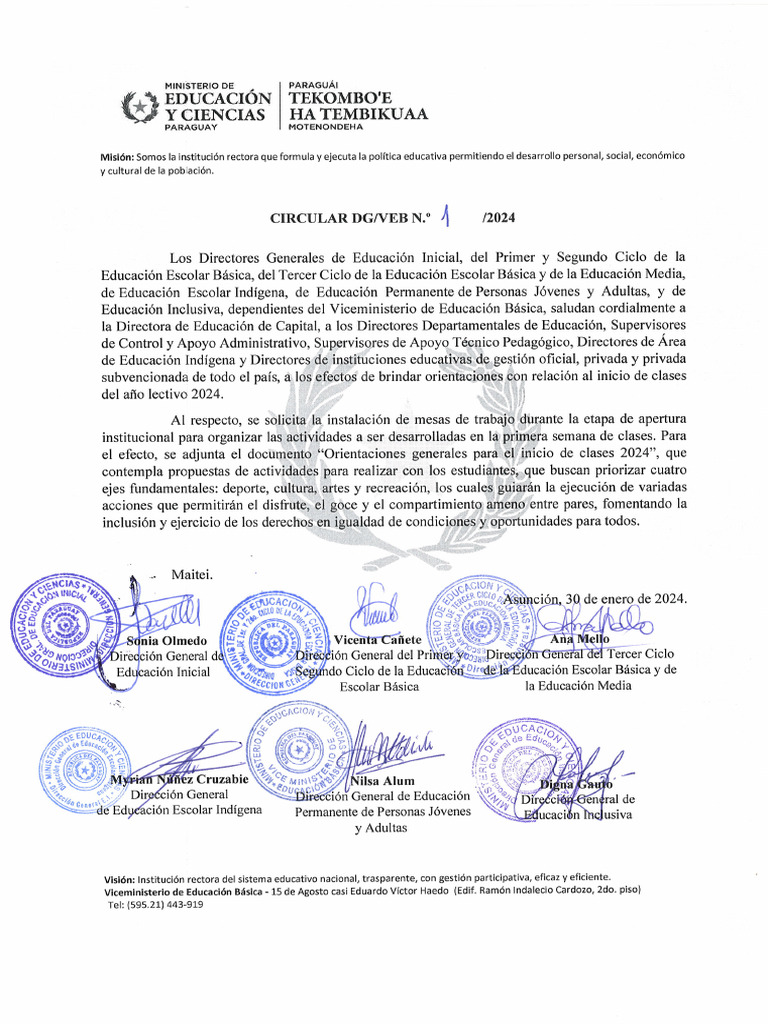 Circular Dg-Veb #1 2 | PDF