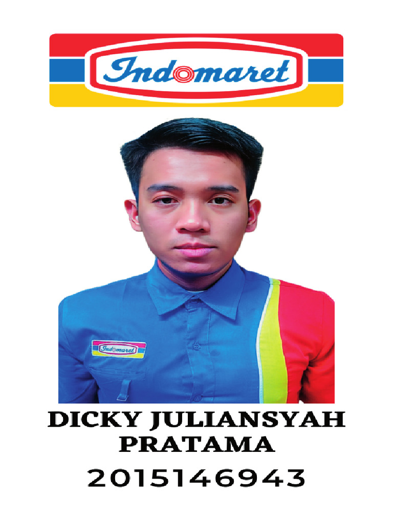 Id Card Dicky Idm | PDF