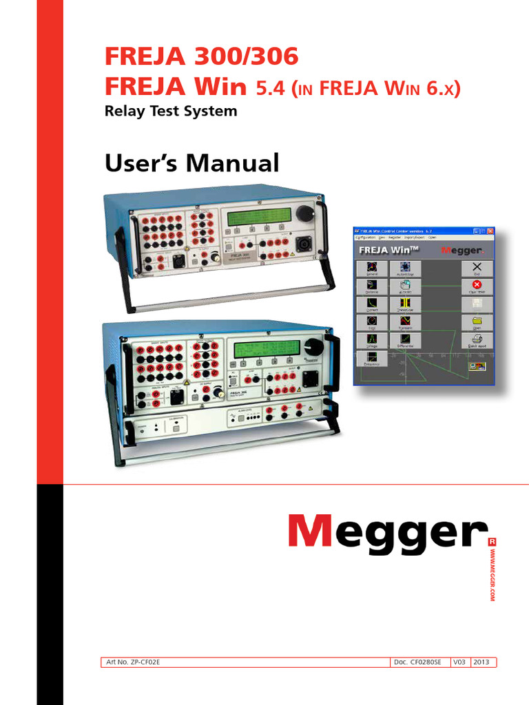 FREJA300-306-Win5 4 UG en V03 | PDF | Amplifier | Mains Electricity