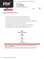 Comando Trim | PDF | Auto Cad | Programas