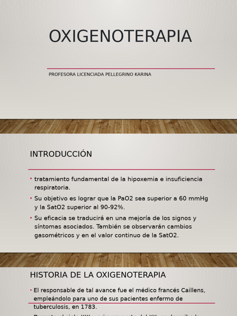 10 OXIGENOTERAPIA Adultos - Tagged | PDF | Pulmón | Oxígeno