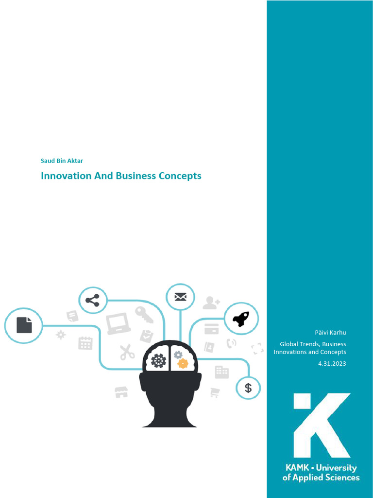 Individual Assignment Task 2 | PDF | Innovation | Tourism Individual Assignment Task 2 | PDF | Innovation | Tourism