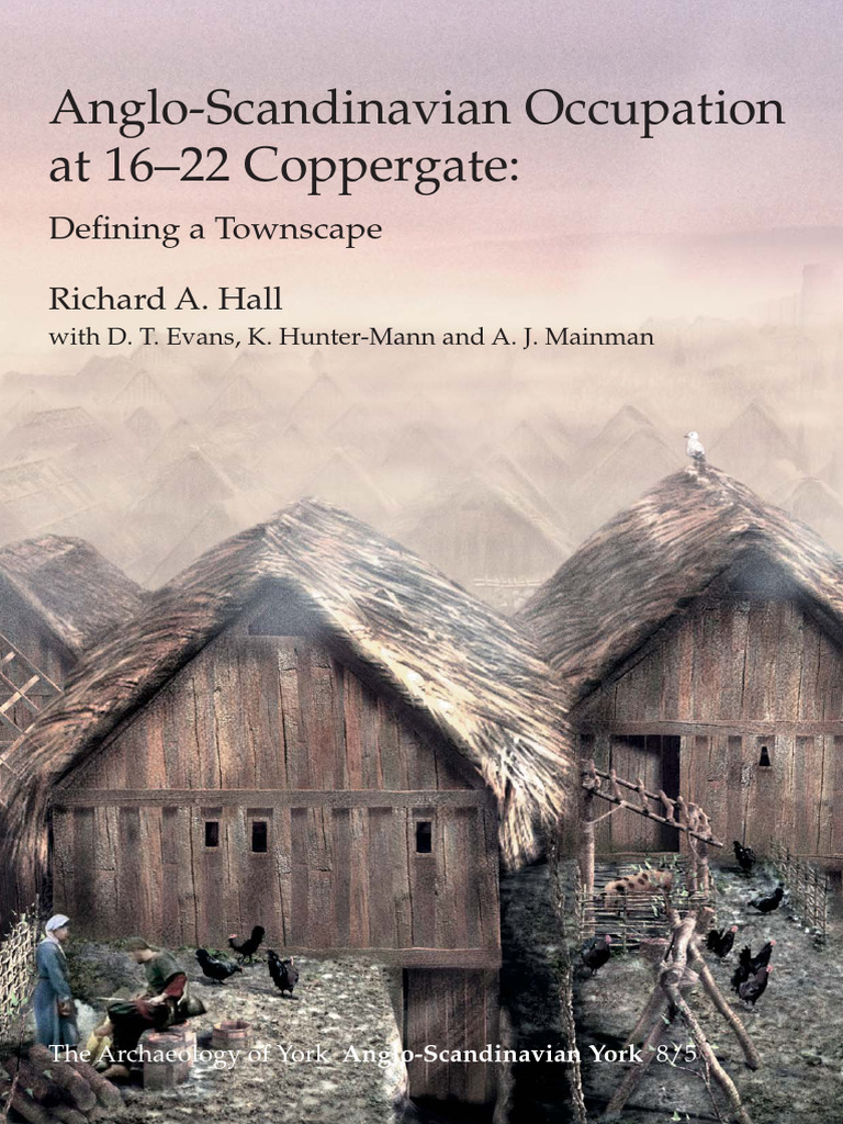GB2837 PUB AY 08 05 - Anglo Scandinavian Occupation at 16 22 Copprgate ...