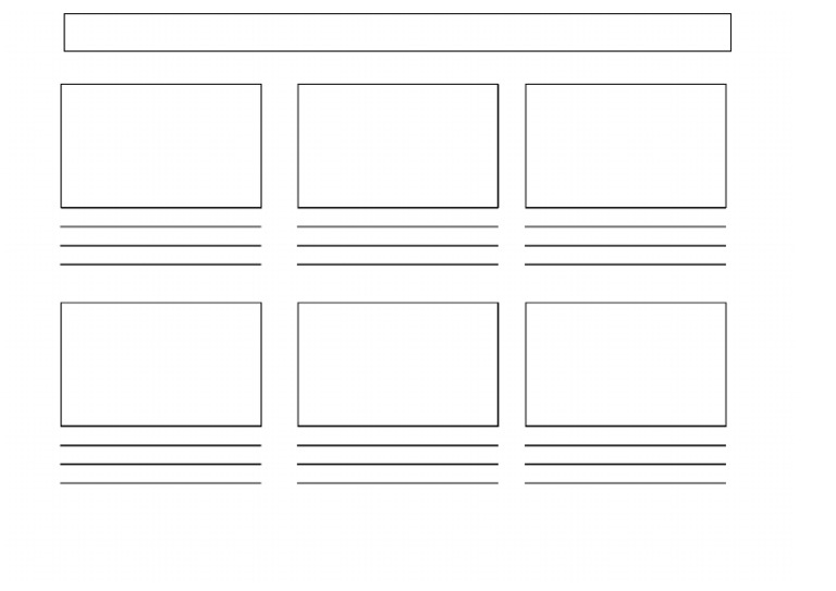 Storyboard Template | PDF