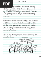 Diary of A Wimpy Kid - (CabiJ FevEr) - Text | PDF