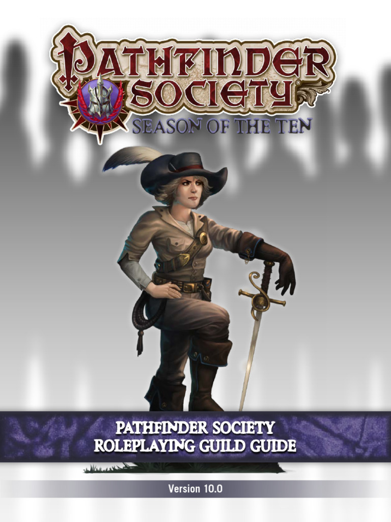 Pathfinder Society Roleplaying Guide | PDF | Role Playing Games | D20 ...