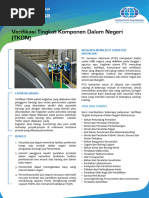 Panduan e-TKDN LVI - Perusahaan | PDF