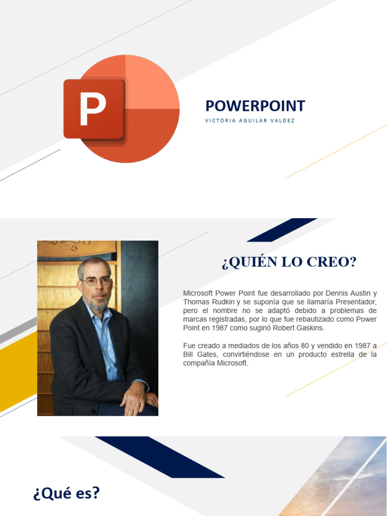 POWERPOINT | PDF | Microsoft PowerPoint | Multimedia