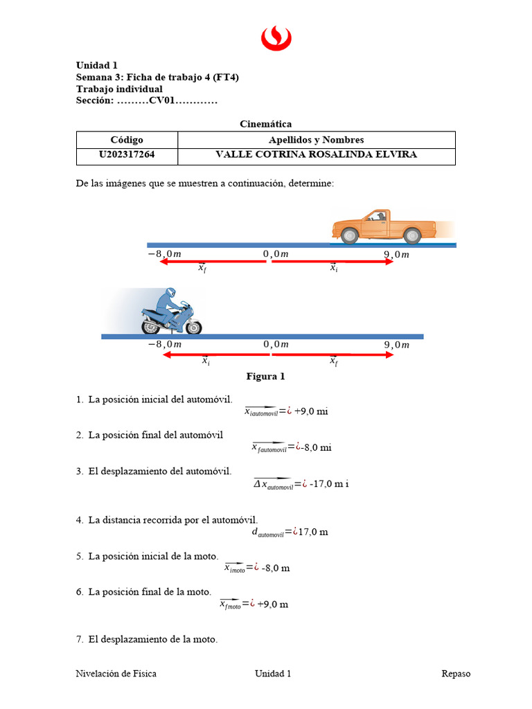 FT4 PREG V01 Cinematica | PDF
