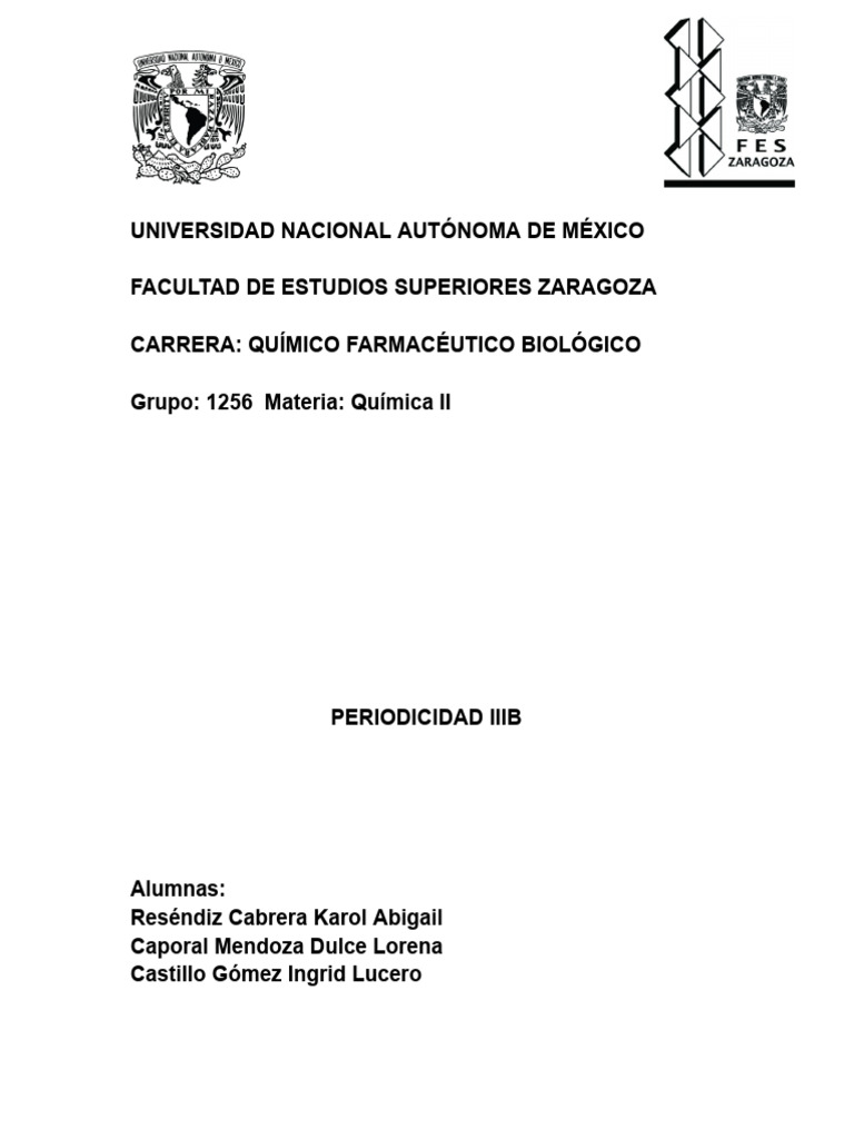 Periocidad Grupo IIIB PDF | PDF | Ciencias fisicas | Rieles