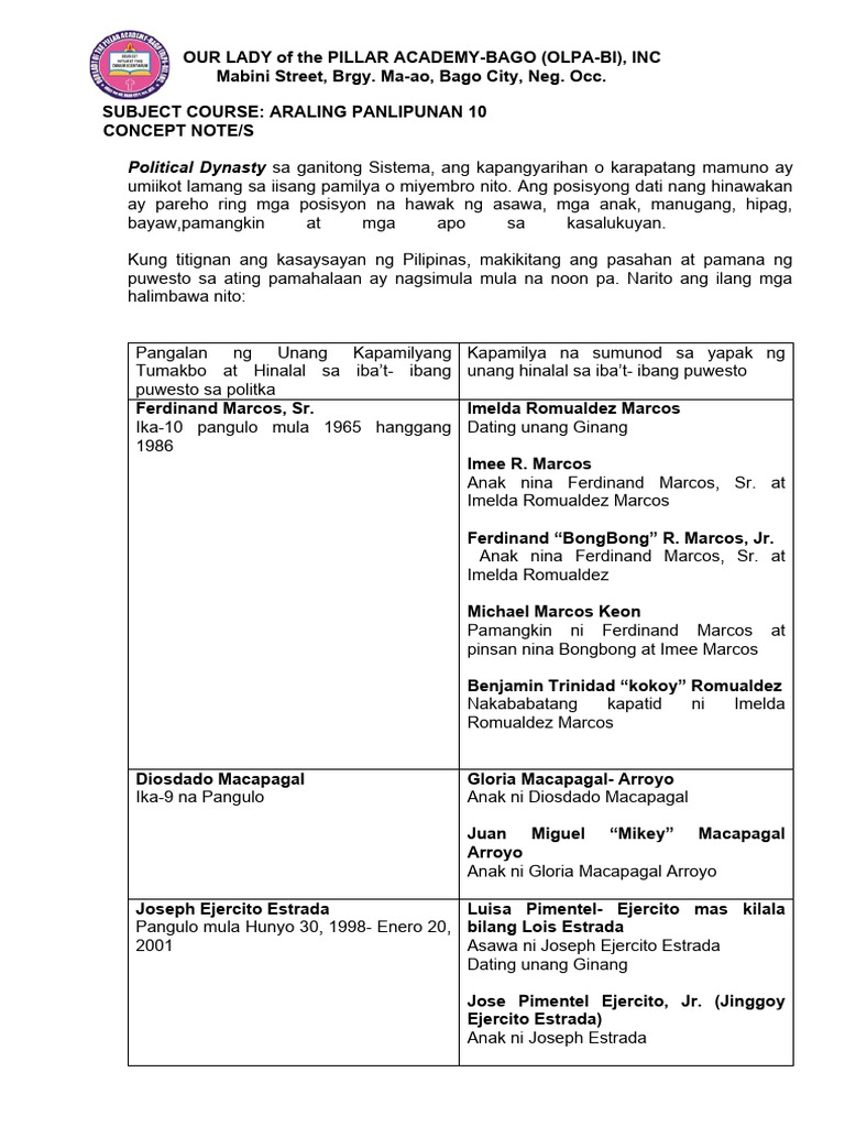 Quarter-2-Handouts-week-3-and-4 | PDF