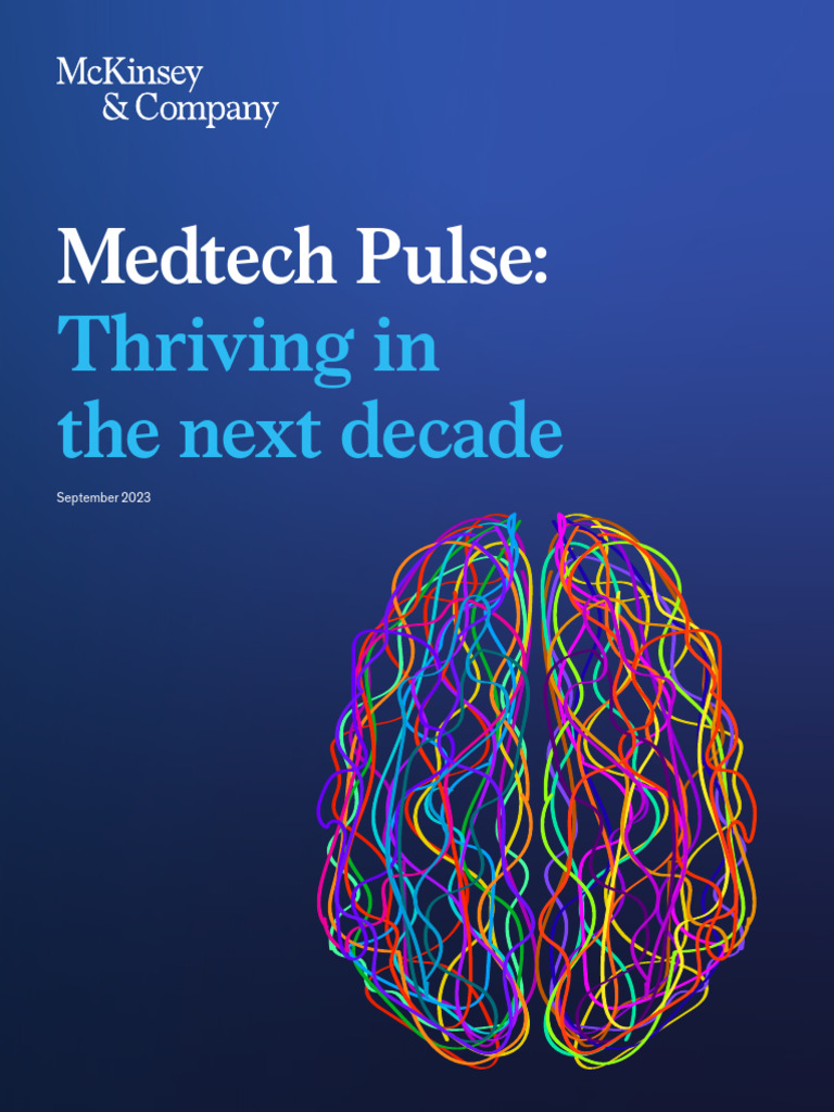 Medtech Pulse Thriving in The Next Decade | PDF | Federal Food | Research And Development