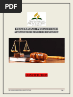 Church Year Plan Template | PDF | Seventh Day Adventist Church | Elder ...