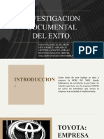 Implementación de ISO en Toyota | PDF | Calidad (comercial) | Toyota