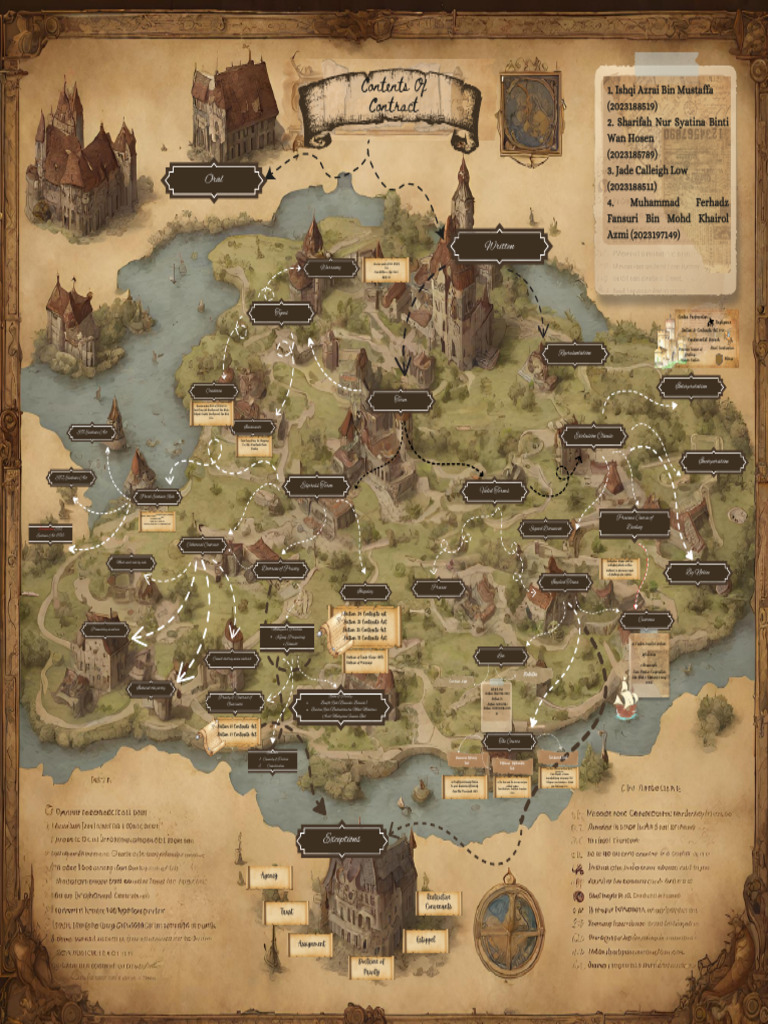 Contracts 2 Mind Map | PDF | Contractual Term | Jurisprudence