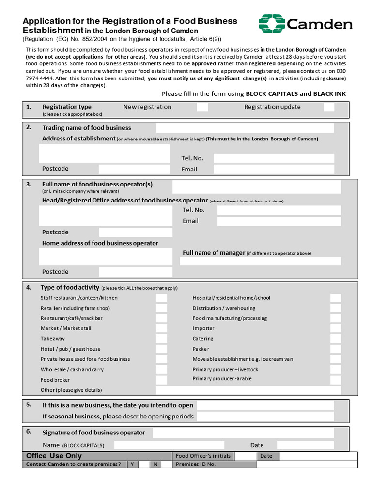Food Registration 2018 | PDF | Food Safety | Safety