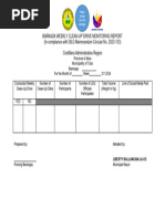 BCPC AWFP Template | PDF