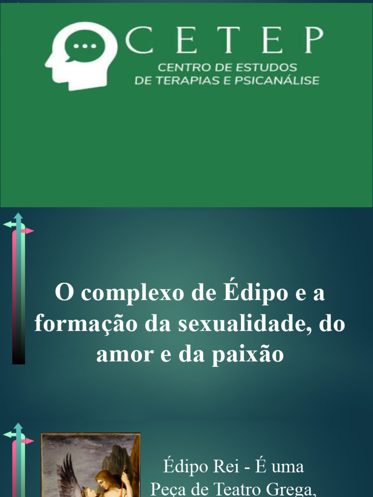 Complexo de Édipo: Psicanálise e Mitos | PDF | Édipo | Complexo de Édipo