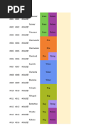 Mazah Region Pokémon Pokedex | PDF | Japanese Games | Nintendo