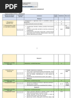 7 - Planificare - Dirigentie - Clasa - 7 2 Exemplare | PDF