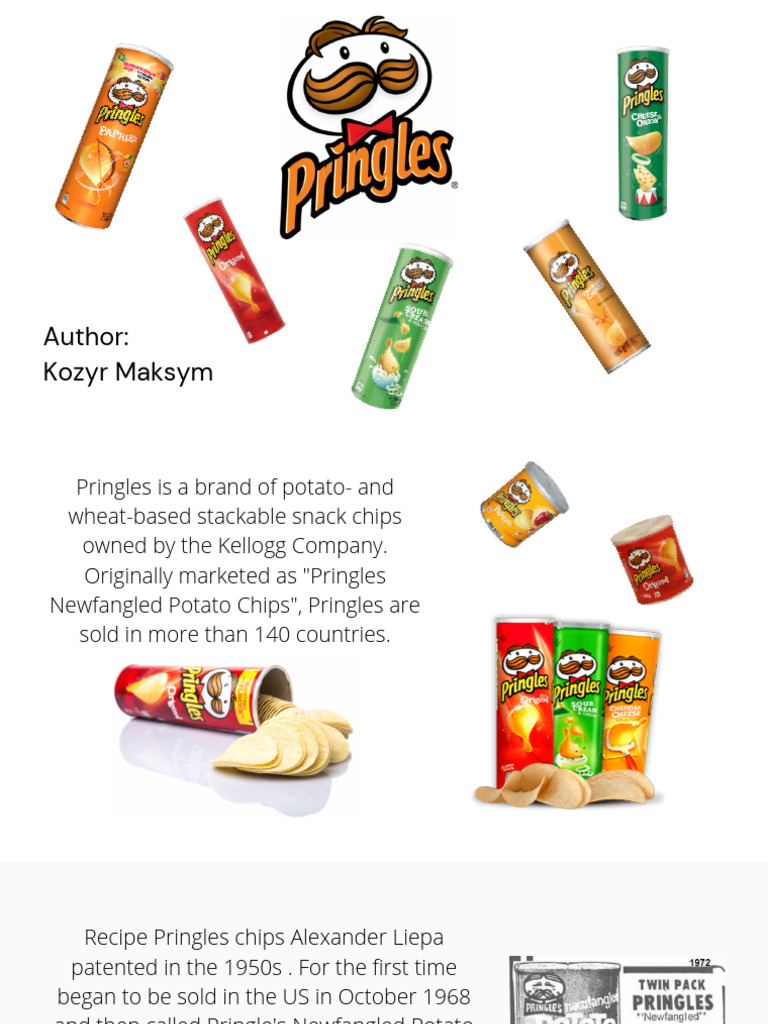 Pringles: History and Ownership Insights | PDF | Snack Food ...
