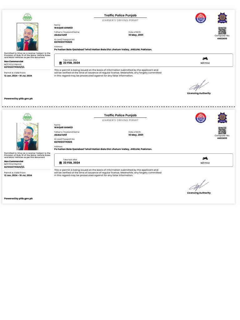 DLIMS | PDF | Identity Document | Government