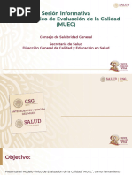 Curso - Introducción Al Modelo Único para La Evaluación de La Calidad ...