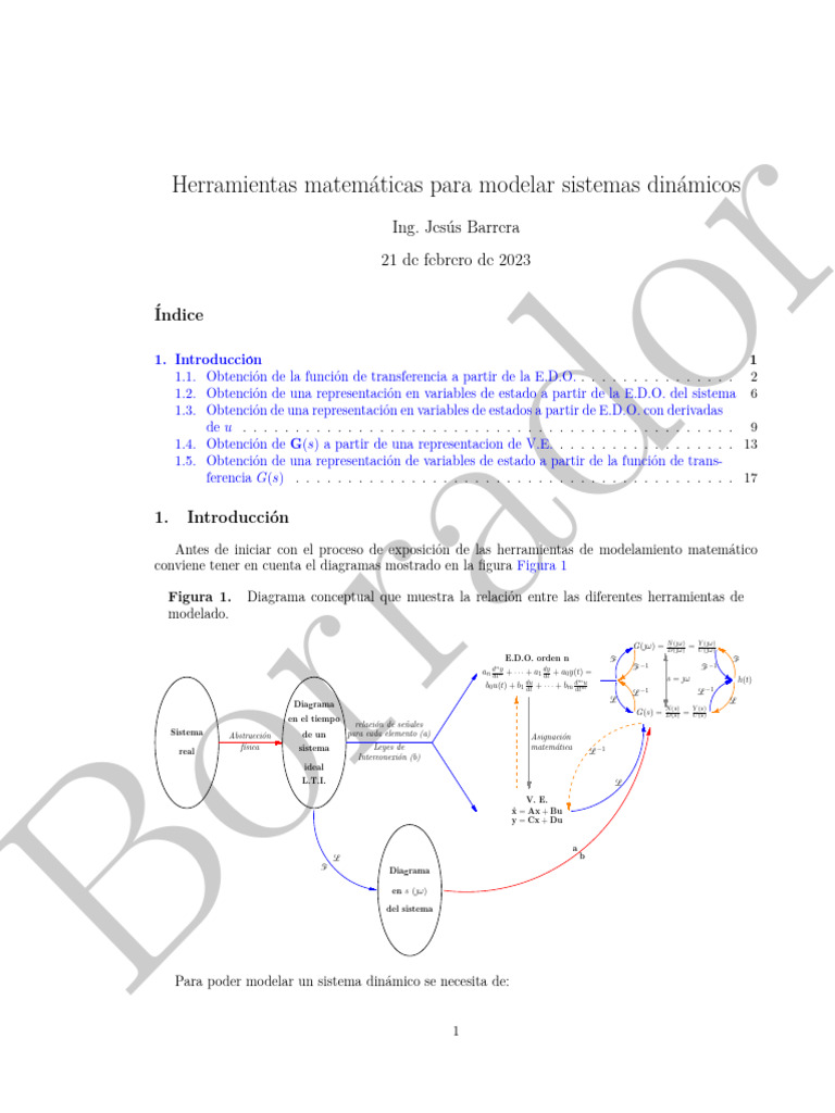 Herramientas Matematicas Modelamiento | PDF | Matemáticas | Matemáticas ...