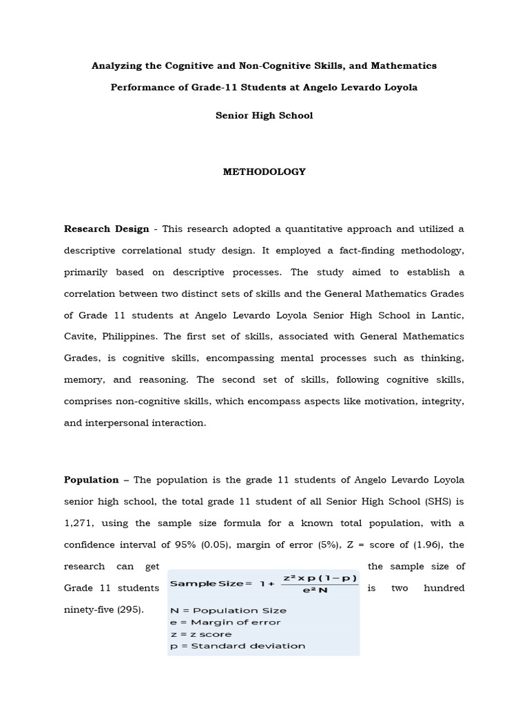Chapter 3 Chi Square Method | PDF | Methodology | Thought