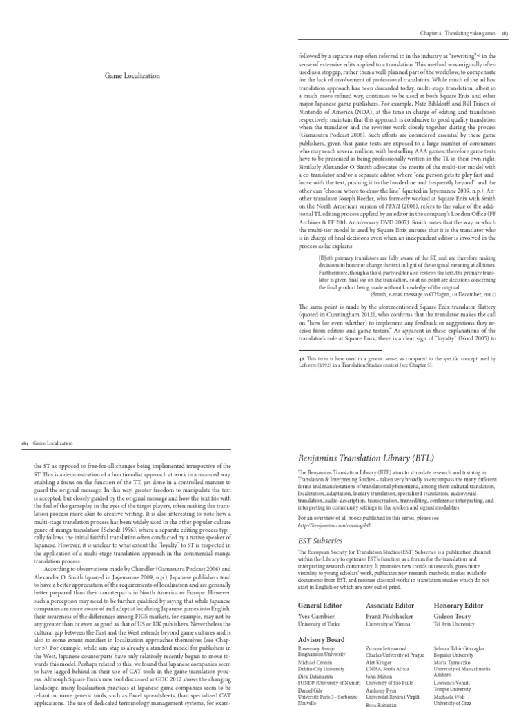 Game Localization Translating | PDF | Translations | Video Games