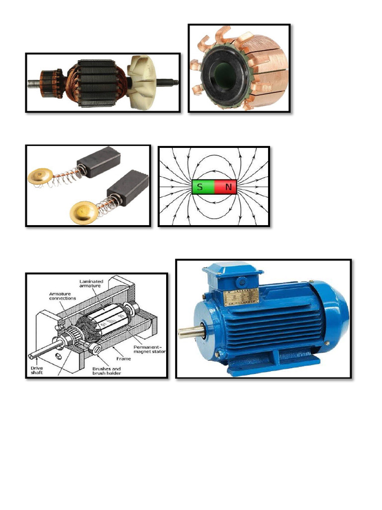Electric Motor | PDF