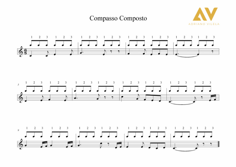 Compasso Composto 6-8 | PDF