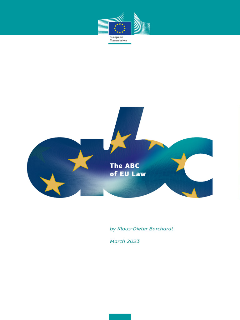 The ABC Of Eu Law NA0319655ENN Download Free PDF European Union