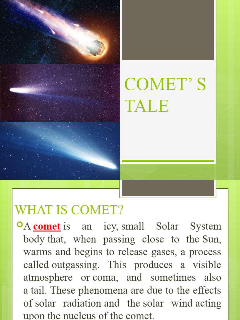 Understanding Comets: Structure and Behavior | PDF