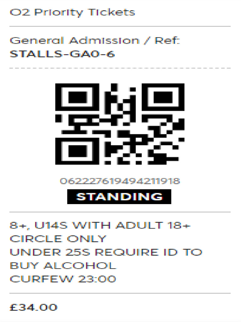 E Ticket Document | PDF