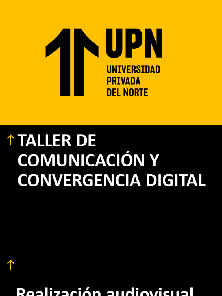 Clase Semana 12 TCCD | PDF | Televisión | Director de cine