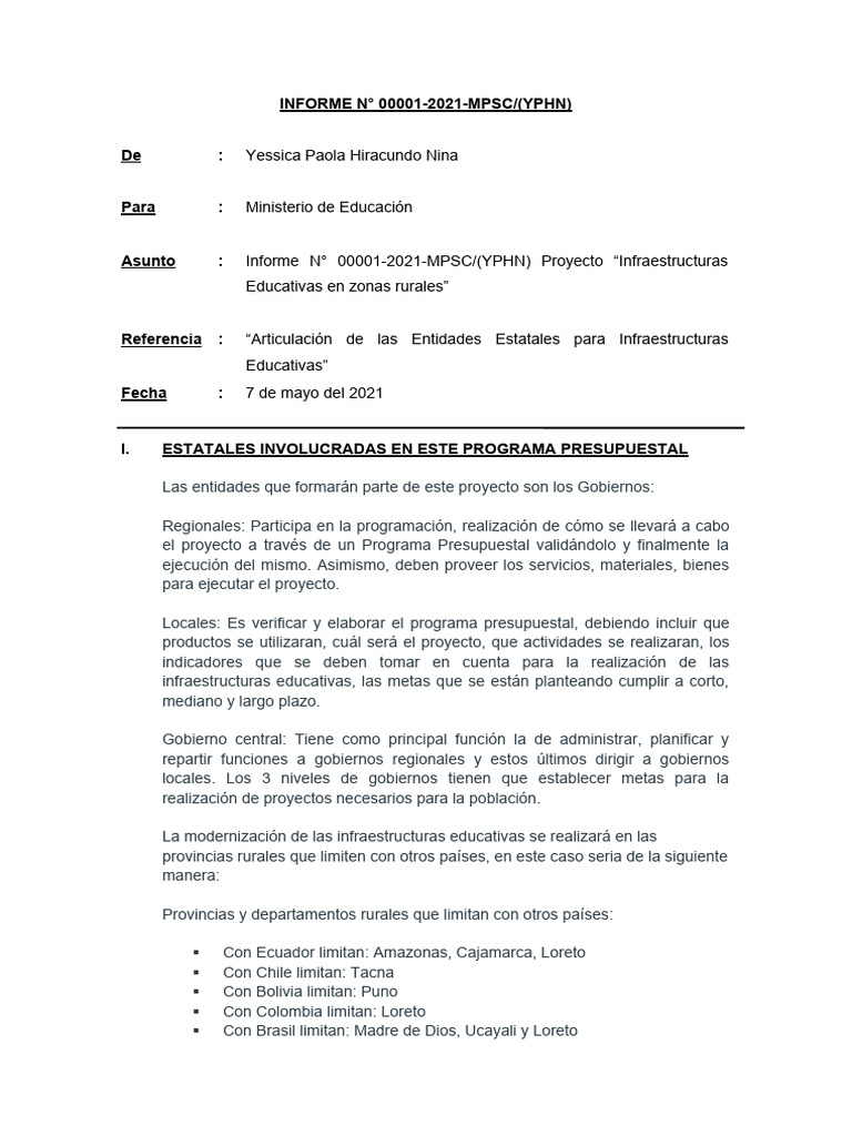 (AC-S07) Semana 7 - Tema 2 Tarea - Articulación Territorial de Los Programas Presupuestales ...