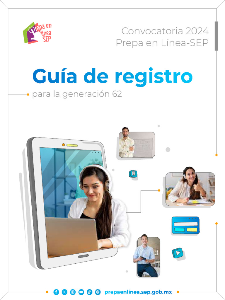Guia de Registro g62 | PDF | Contraseña | Moodle