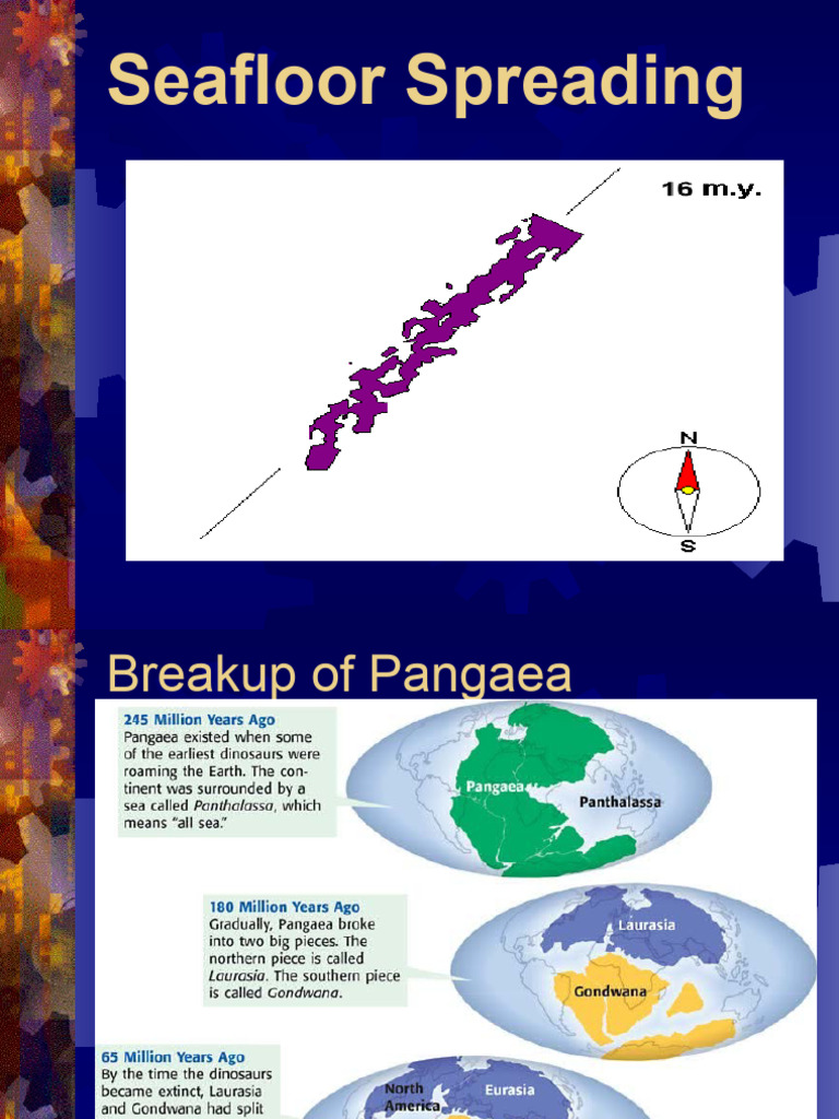 Seafloor Spreading and Continental Drift | PDF | Seabed | Plate Tectonics